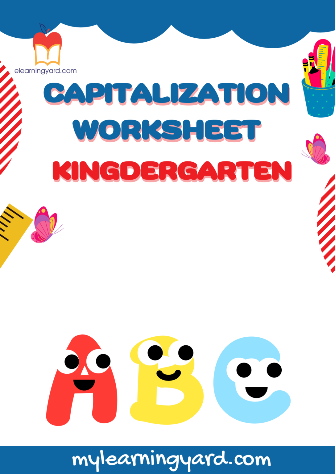 Capitalization Of Names Of People Worksheet - MyLearningYard.com